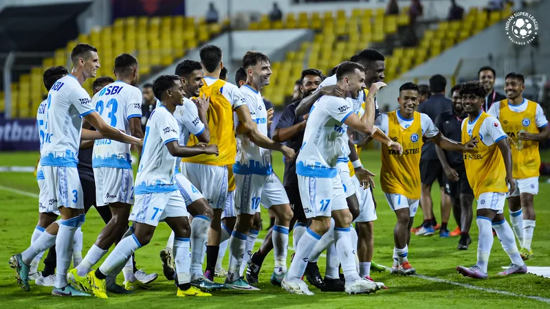 ISL 2024-25 Highlights: Siverio, Murray Star As Jamshedpur FC Secure 2-1 Win vs Northeast United FC