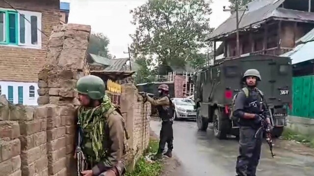 Two Terrorists Killed, Five Security Personnel Injured In J&K's Kulgam Encounter | India News ...
