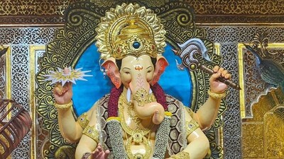 Bappa Is Here! First Look of Mumbai's Lalbaugcha Raja Out Ahead of ...