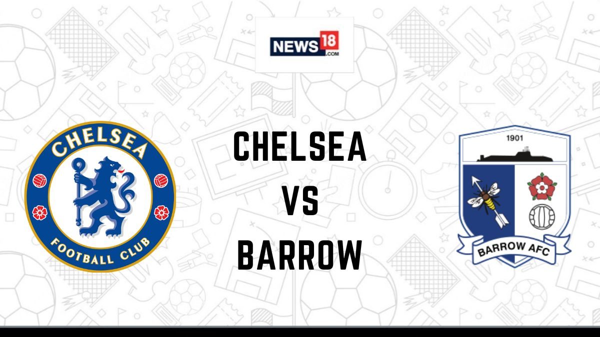 Chelsea vs Barrow Live Football Streaming For EFL Cup 2024-25 Match ...