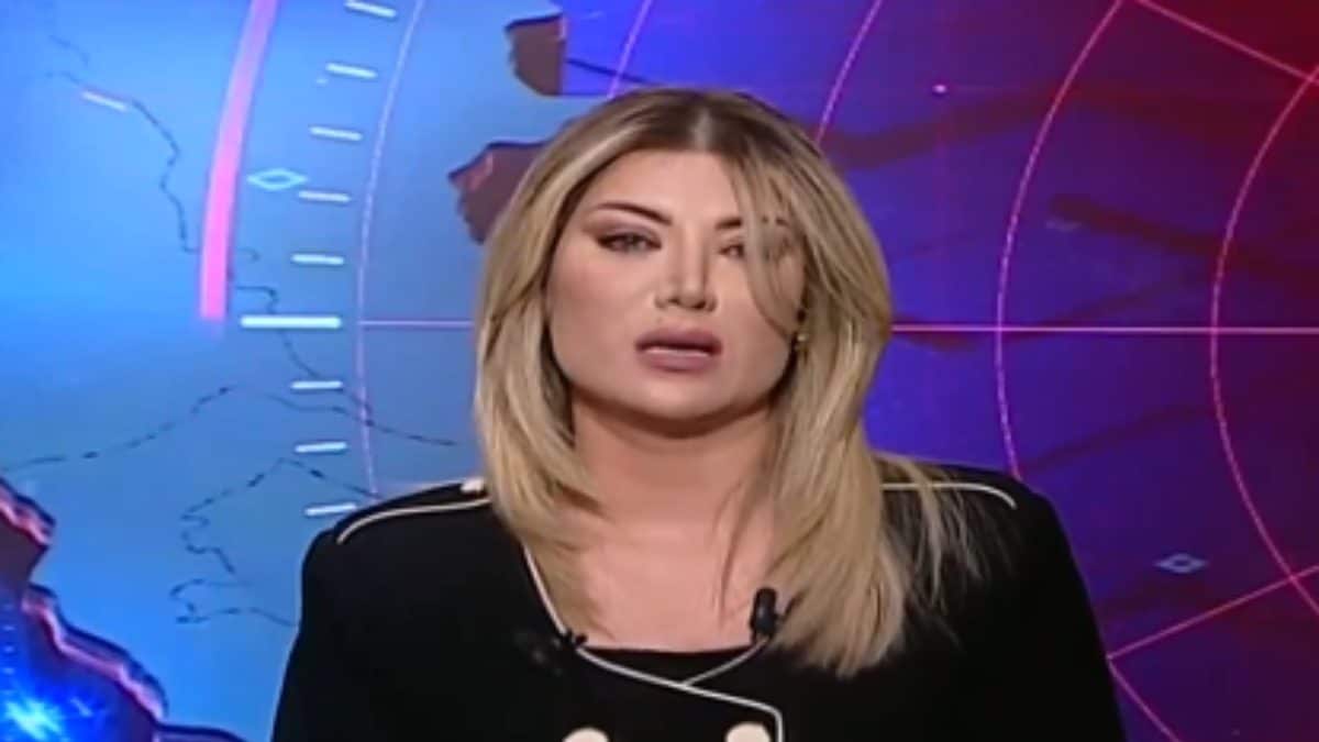 Lebanese TV Anchor Breaks Down Live On Air While Announcing Hezbollah ...