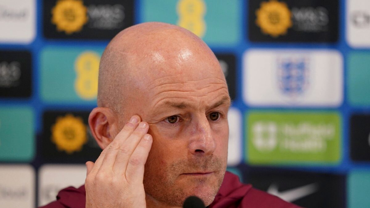 'Something I Have Never Done': England Interim Boss Lee Carsley Won't ...