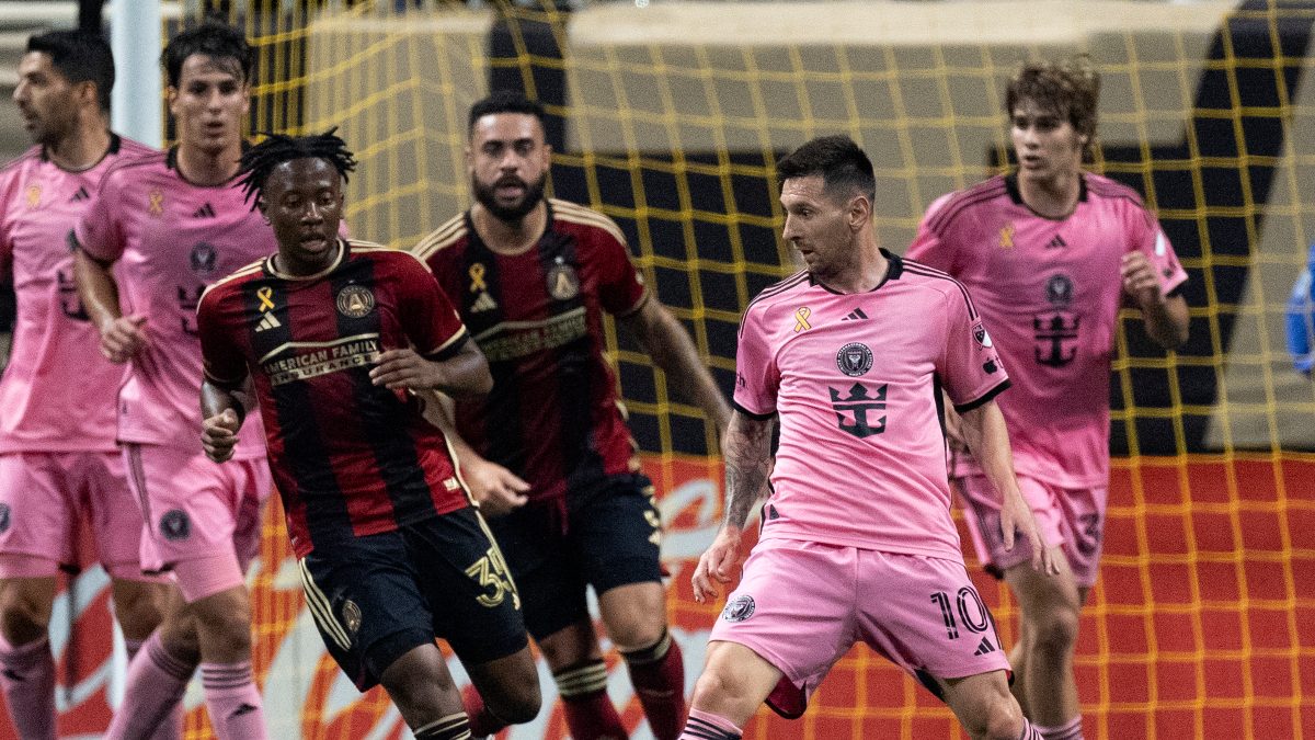 Atlanta United vs Inter Miami: Lionel Messi Goalless as Alexey ...