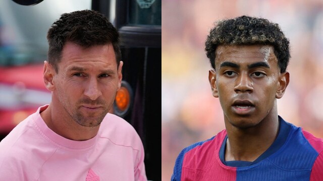 Barcelona Star Lamine Yamal Calls Lionel Messi 'Role Model' After ...