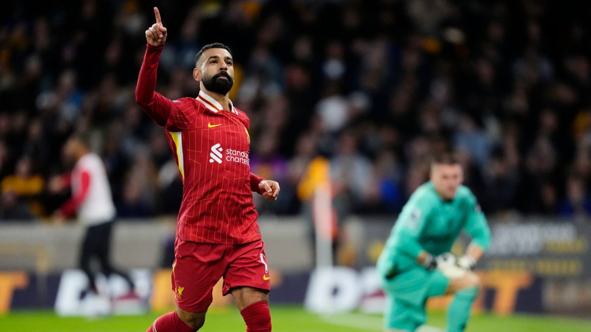 Mohamed Salah Shines As Liverpool Beat Wolves 2-1 To Go Top Of Premier ...