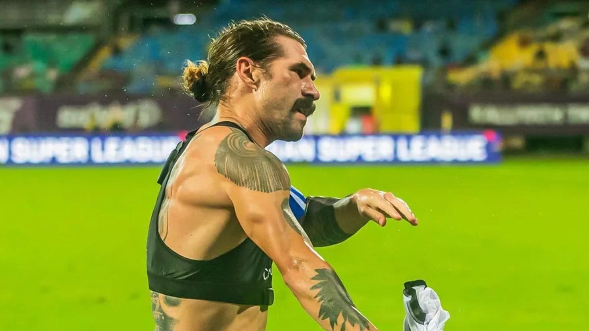 ISL 2023-24: Injured Luka Majcen to Miss 6-8 Weeks With Fractured Jaw ...