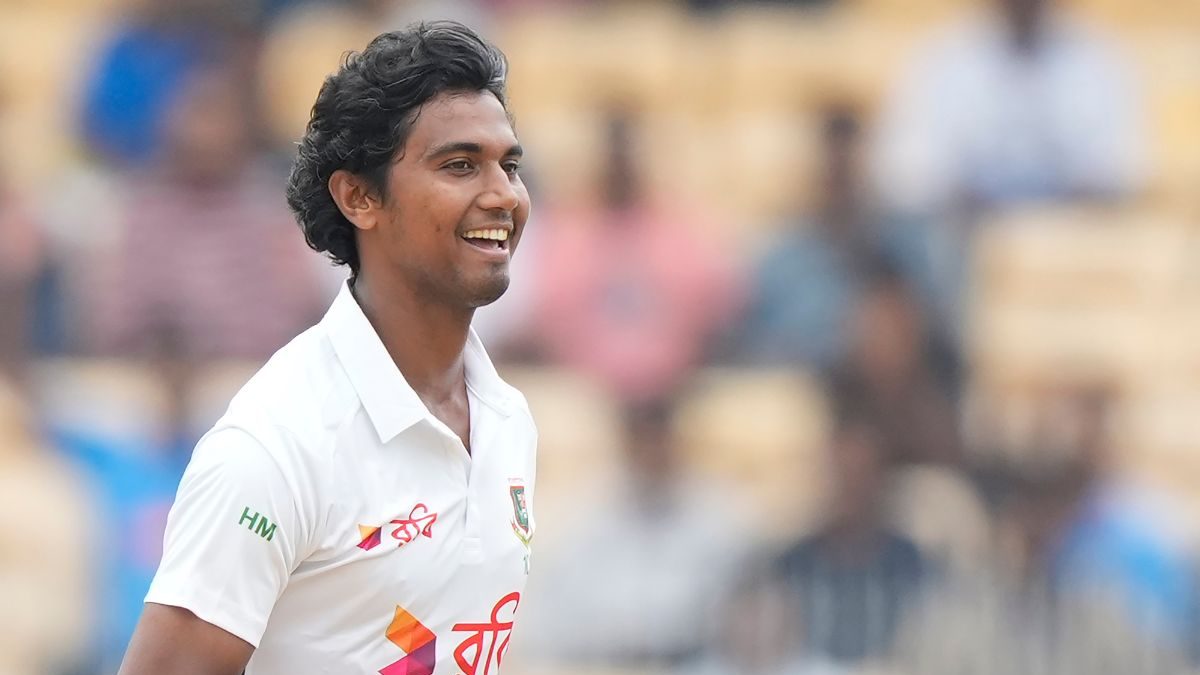 IND vs BAN 1st Test: Indian Top-order Wrecker Hasan Mahmud Registers ...