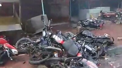 Tensions In MP's Mandsaur After Man Claims He Was Injured In Stone ...