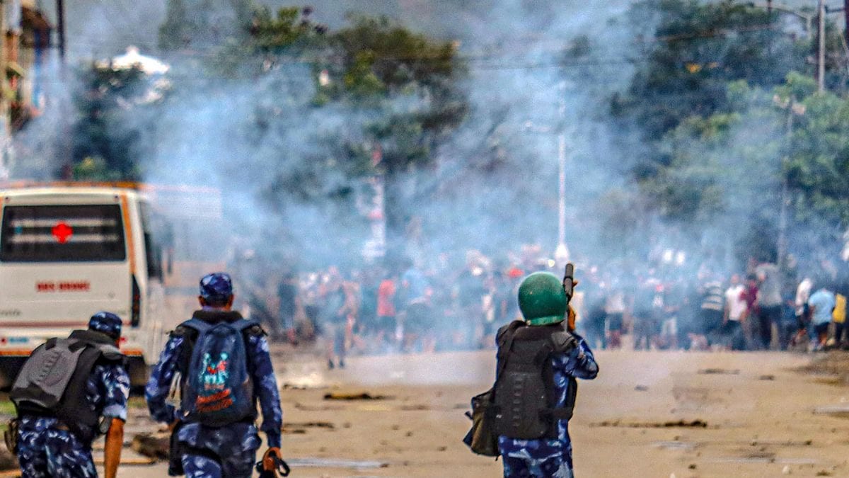 Opinion | Peace First, Prosperity Follows: A Vision For Manipur ...