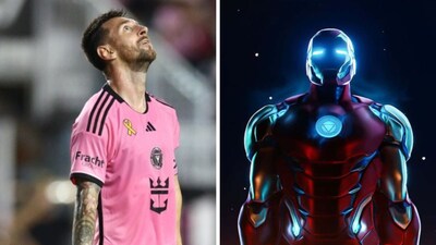 WATCH | Lionel Messi Scores Stunner, Celebrates with Iron Man Pose in ...