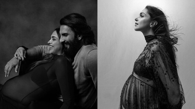 Deepika Padukone Flaunts Her Baby Bump In Stunning Maternity Photoshoot ...