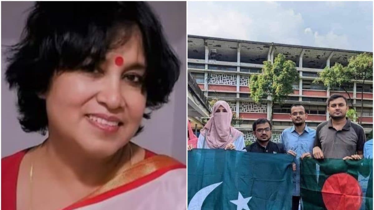 'Bangladeshi Islamists Love Pakistan, Hate India': Author Taslima Nasreen's New Post Sparks ...