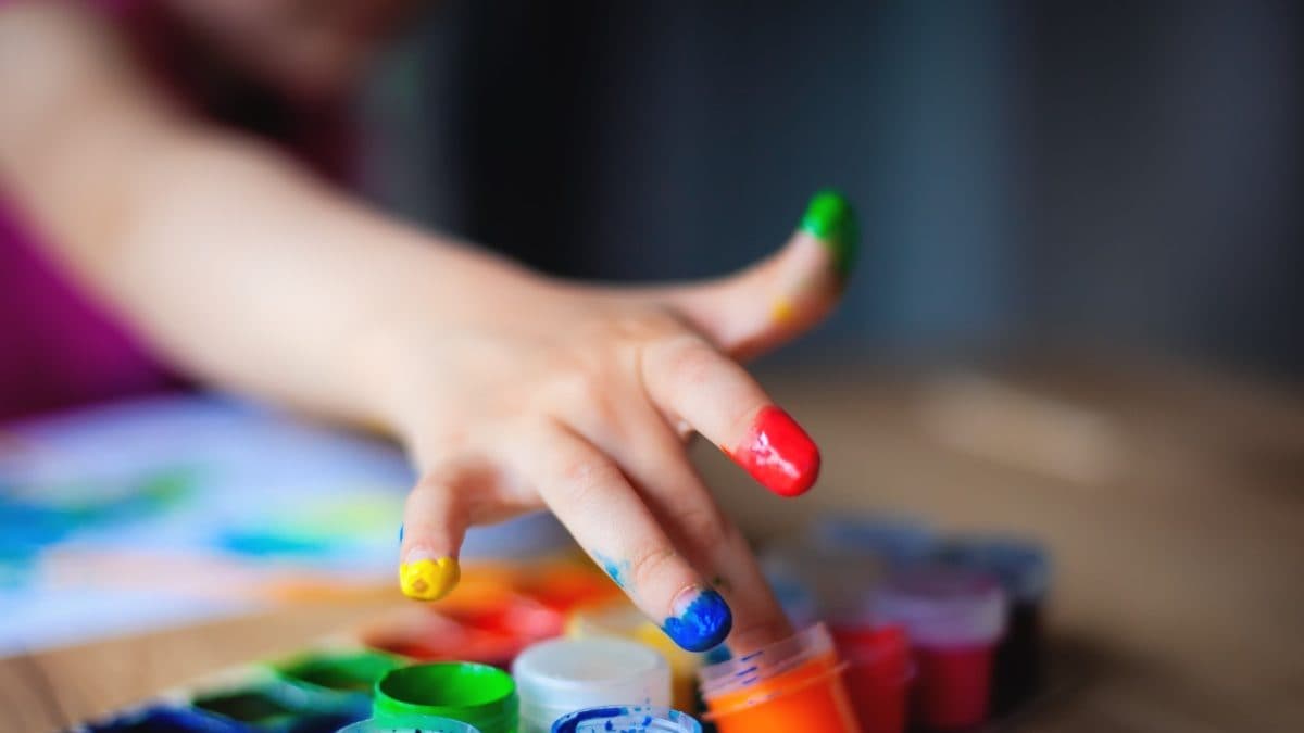 Finger Painting, The Addictive And Brain Stimulating Activity Your ...
