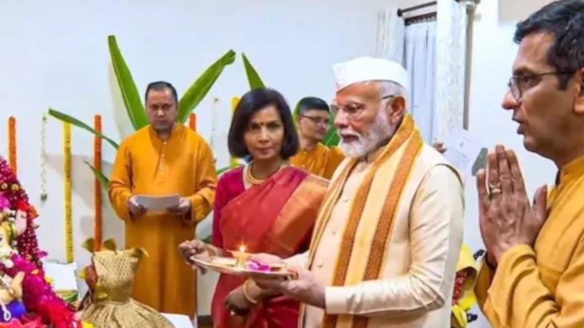'Those Who Divide India...' PM Modi Hits Back After Row Over Ganpati ...