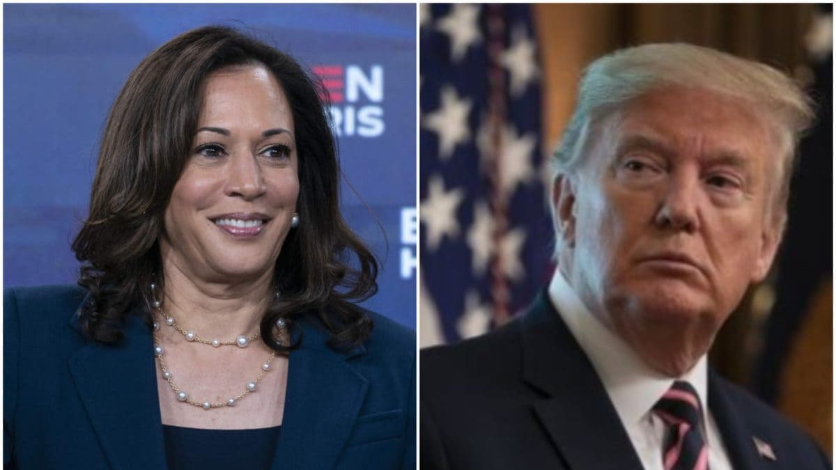 Video: Trump Sues CBS News For $10 Billion Over Harris’ 'Word Salad ...