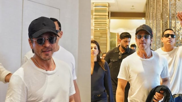 Shah Rukh Khan Makes A Grand Entry In Abu Dhabi Hotel For IIFA Awards ...