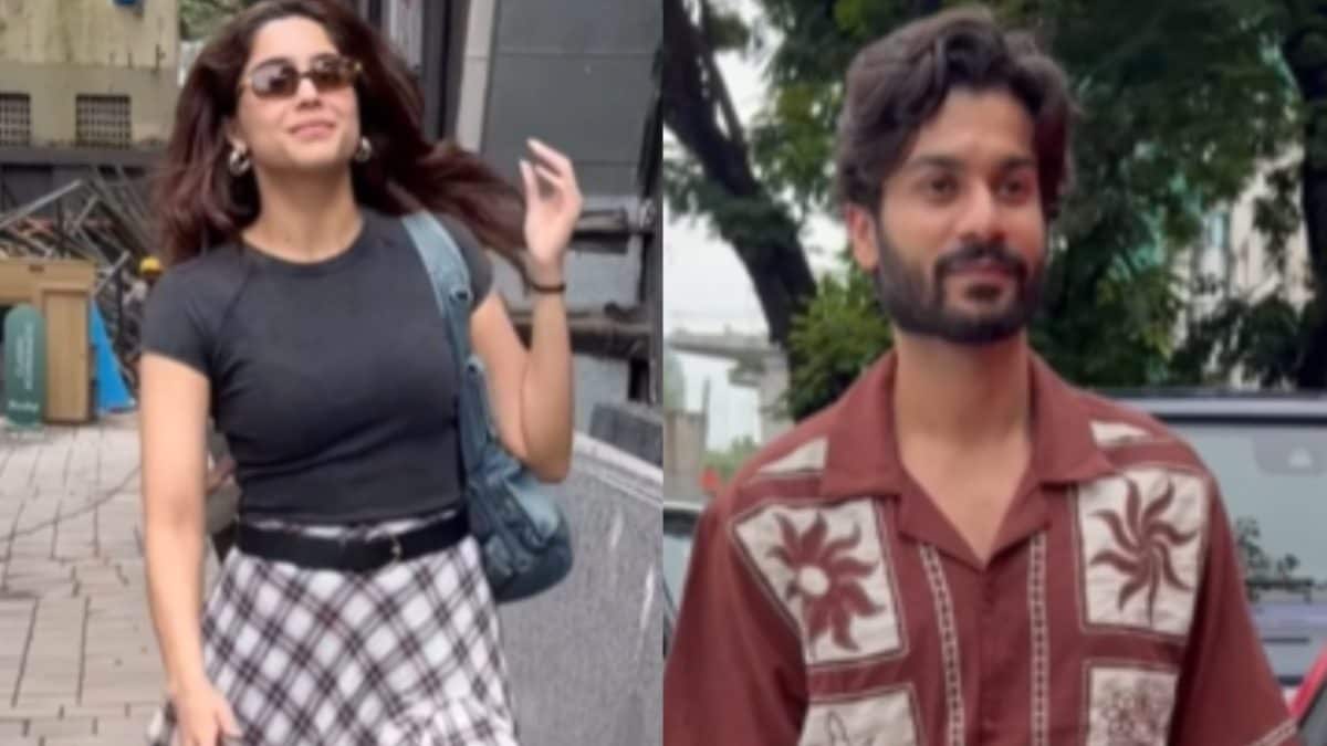 Sharvari Wagh, Sunny Kaushal Spotted Exiting Restaurant Separately ...