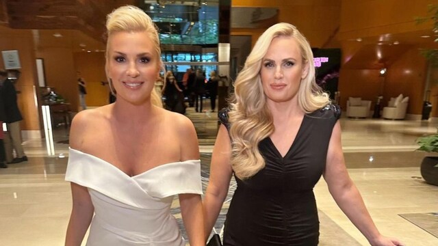 Pitch Perfect Actor Rebel Wilson Marries Longterm Partner Ramona Agruma ...
