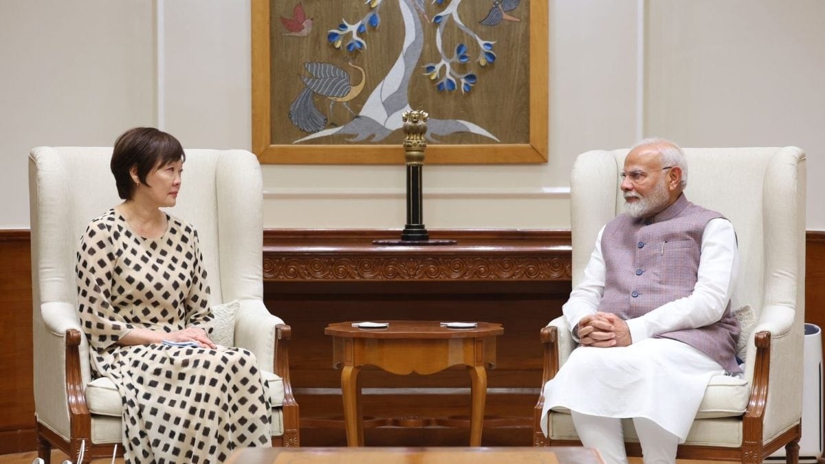 PM Modi Meets Shinzo Abe's Wife Akie, Recalls 'Personal Friendship ...