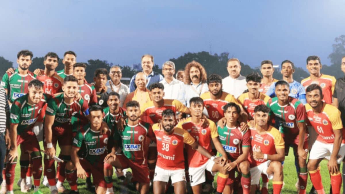 Mohun Bagan Super Giant Pip East Bengal FC on Penalties for Derby Win ...