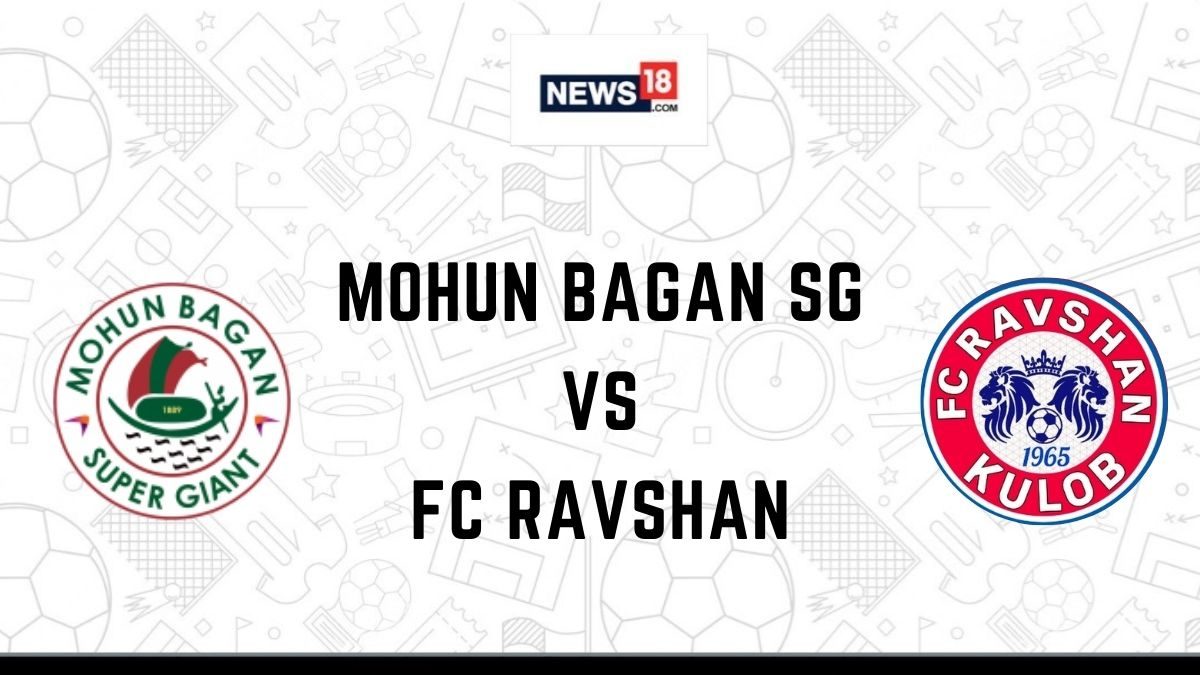 Mohun Bagan Super Giant vs FC Ravshan Live Football Streaming For AFC ...
