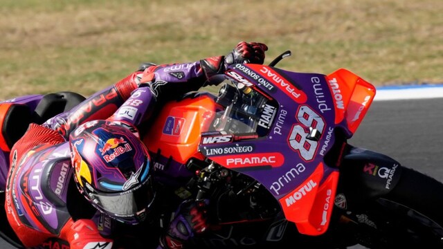 MotoGP: Jorge Martin Claims Maiden Championship Title With Third-Place ...