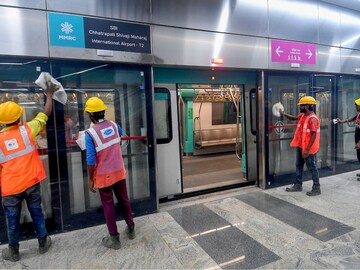 Mumbai Metro's Aqua Line From Aarey Colony To Bandra-Kurla Complex ...
