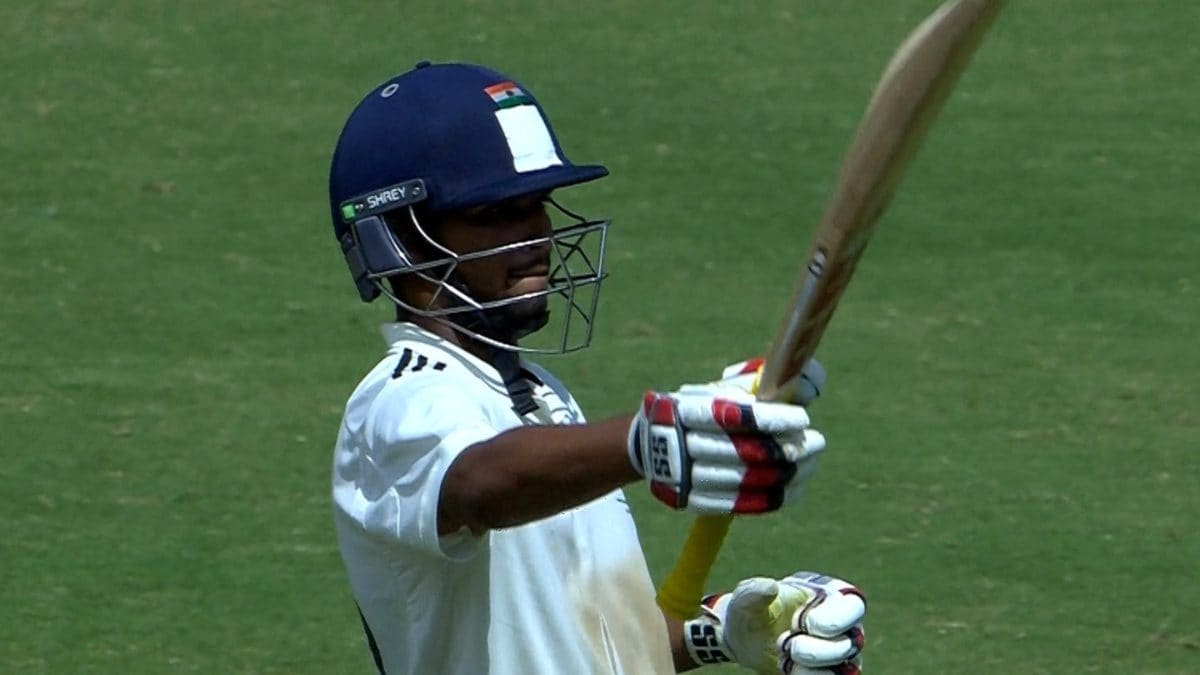 Musheer Khan's Century Carries India B To 202 For 7 On Day 1 Of Duleep ...
