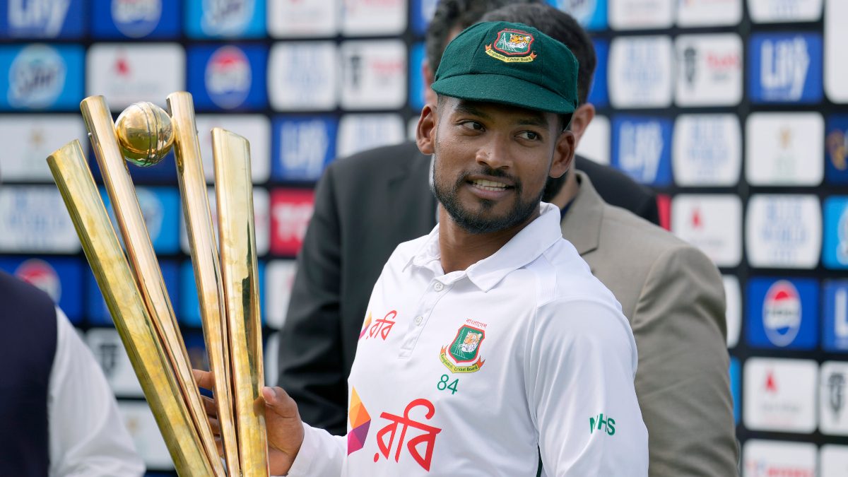 'This Win Will Bring Joy': Captain Najmul Hossain Shanto Hopes Historic Series Win Will Have ...