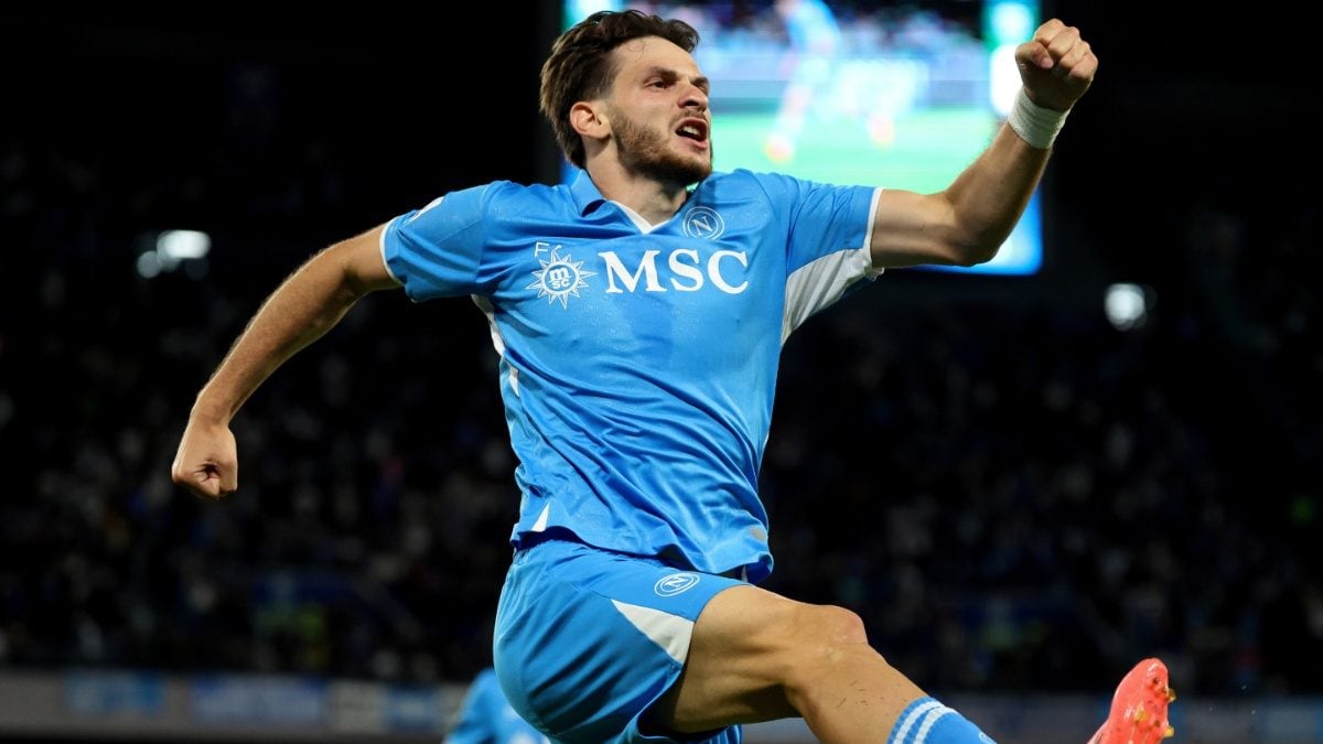 Napoli Beat Monza To Take No. 1 Position In Serie A Points Table ...