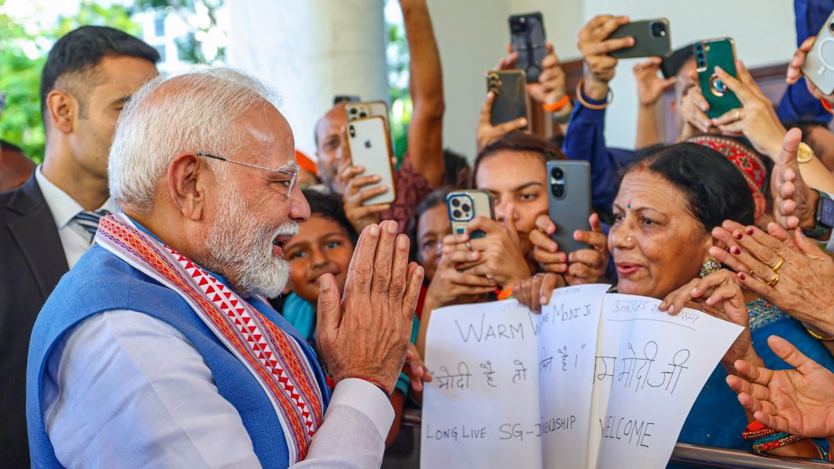 Opinion | Narendra Modi: An Exceptional Leader in Seven Decades of ...