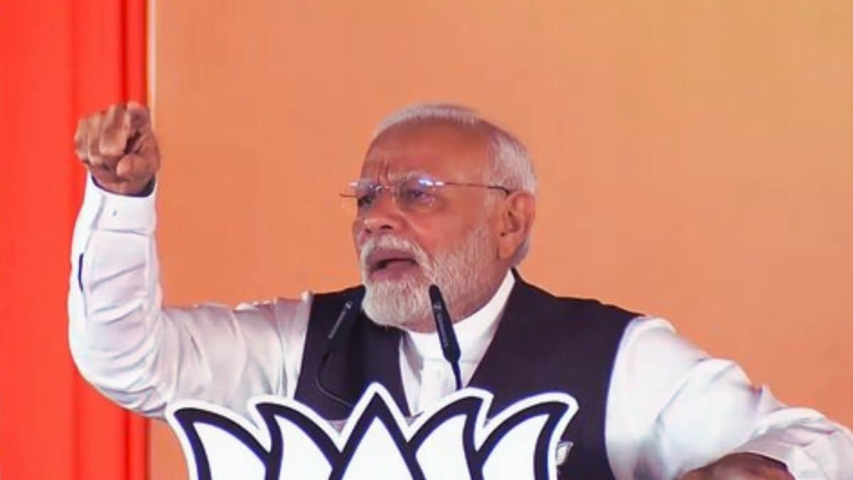 'They Sought Proof...': PM Modi Rakes Up 2016 Surgical Strike, Slams ...