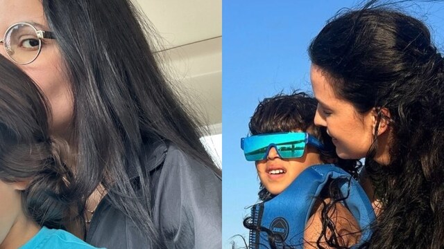 Natasa Stankovic Shares Adorable Selfie With Son Agastya, Calls Herself ...