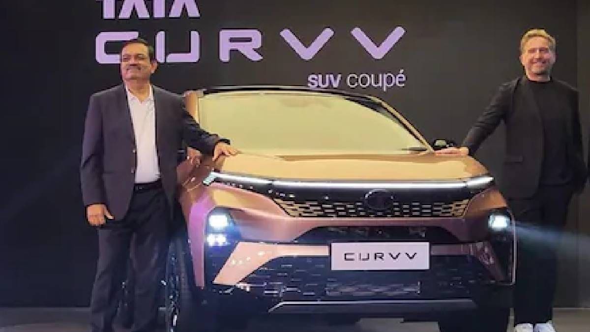 Tata Curvv ICE Model Launched India, Price Starts at Rs 9.99 Lakh ...