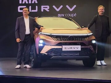Tata Curvv ICE Model Launched India, Price Starts at Rs 9.99 Lakh - News18