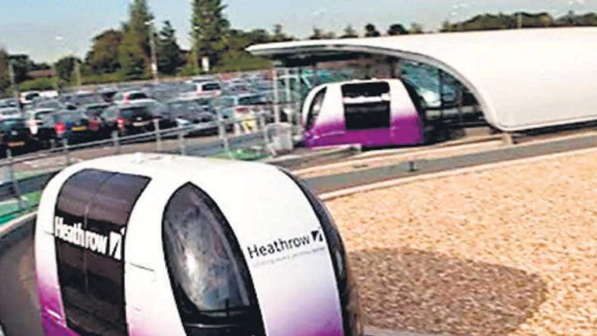Mumbai: Pod Taxi Service Coming To BKC, MMRDA Gives Green Light To New ...