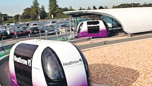 Mumbai: Pod Taxi Service Coming To BKC, MMRDA Gives Green Light To New ...