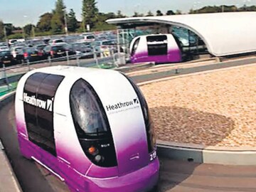 Mumbai: Pod Taxi Service Coming To BKC, MMRDA Gives Green Light To New ...