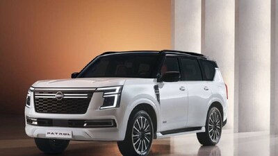 New-Gen Patrol SUV Unveiled After 14 Years, To Be Sold As Nissan Armada ...