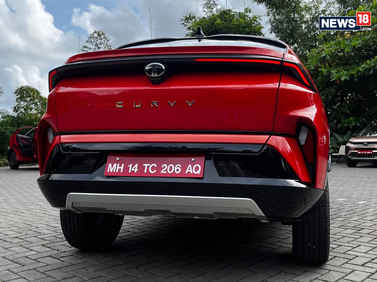 Tata Curvv ICE in Pics: See Design, Features, Interior, Road Presence ...