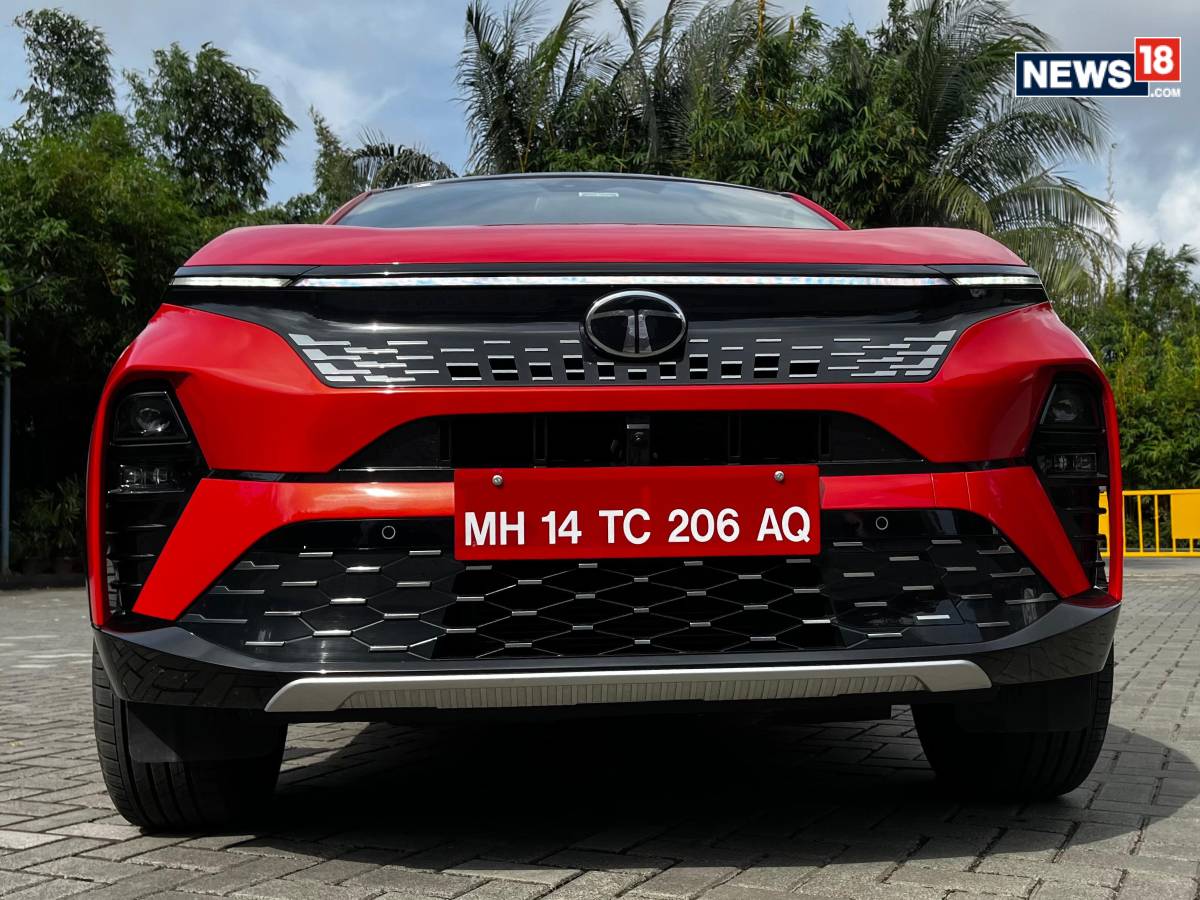 Tata Curvv ICE in Pics: See Design, Features, Interior, Road Presence ...