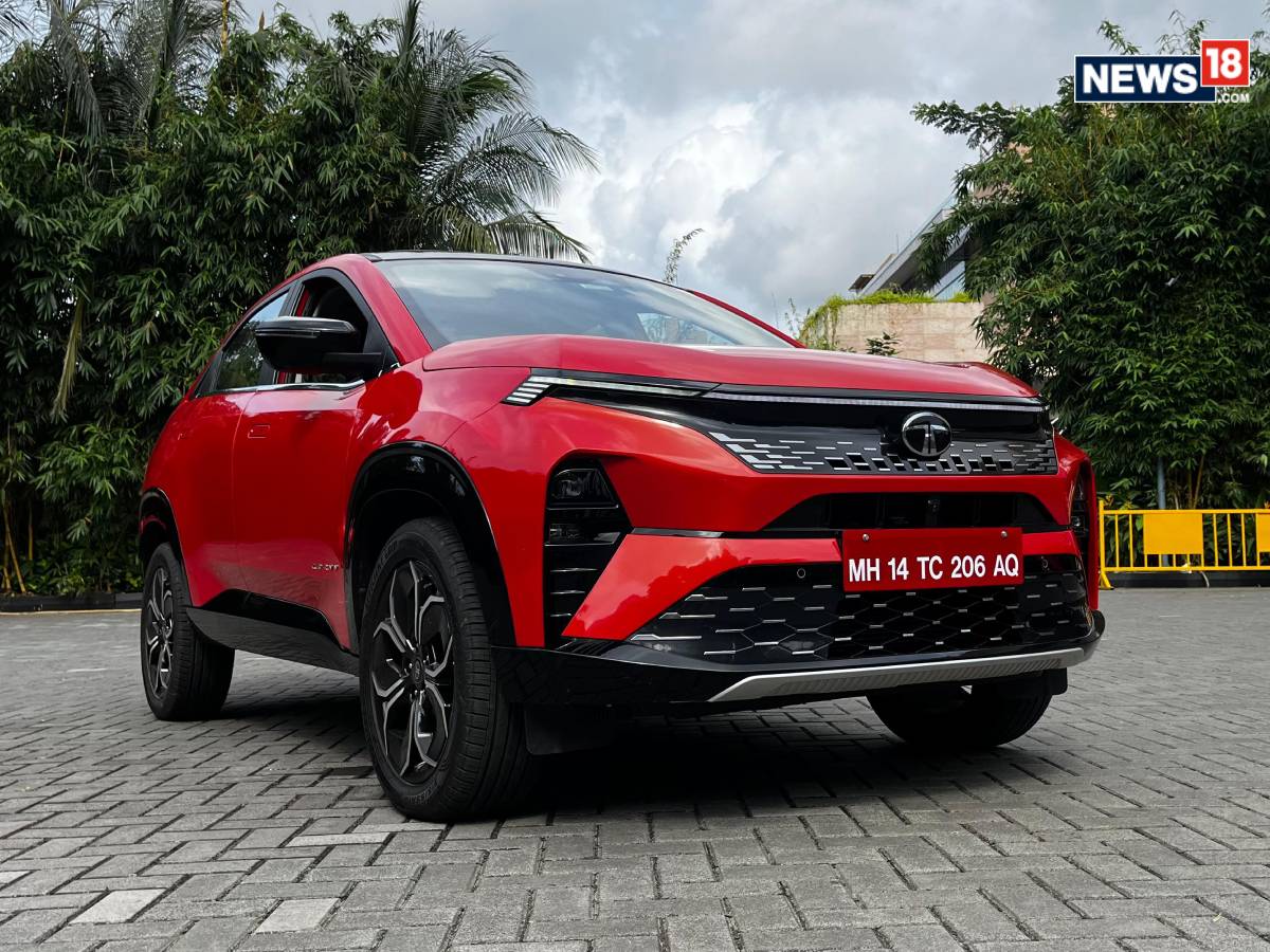 Tata Curvv ICE in Pics: See Design, Features, Interior, Road Presence ...