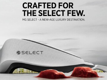 MG Motor India Launches 'MG Select' Showrooms to Tap Into Premium Car ...