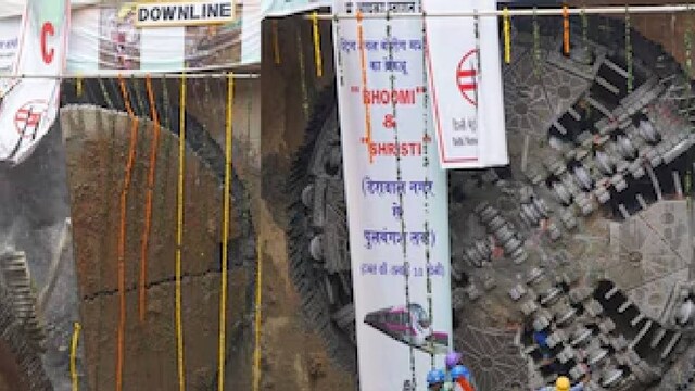 Delhi Metro: First Twin Tunnels of Phase-IV Completed with Record ...
