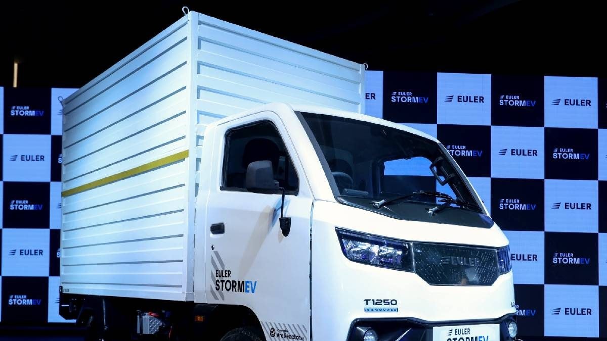 Euler Motors Launched Storm EV Cargo Vehicles For Intercity & Intracity ...