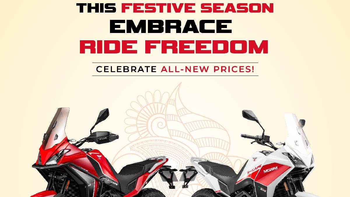 Adishwar Auto Ride India Rolls Out Huge Discounts On QJ Motor And Moto ...