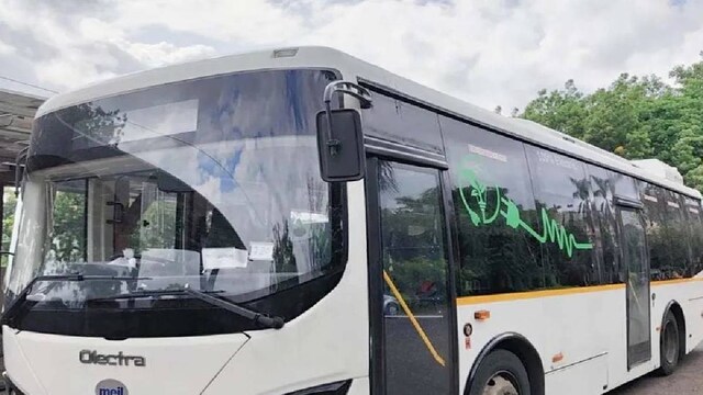Maharashtra Rolls Out 20 Electric Buses To Ajanta Caves For Tourists ...