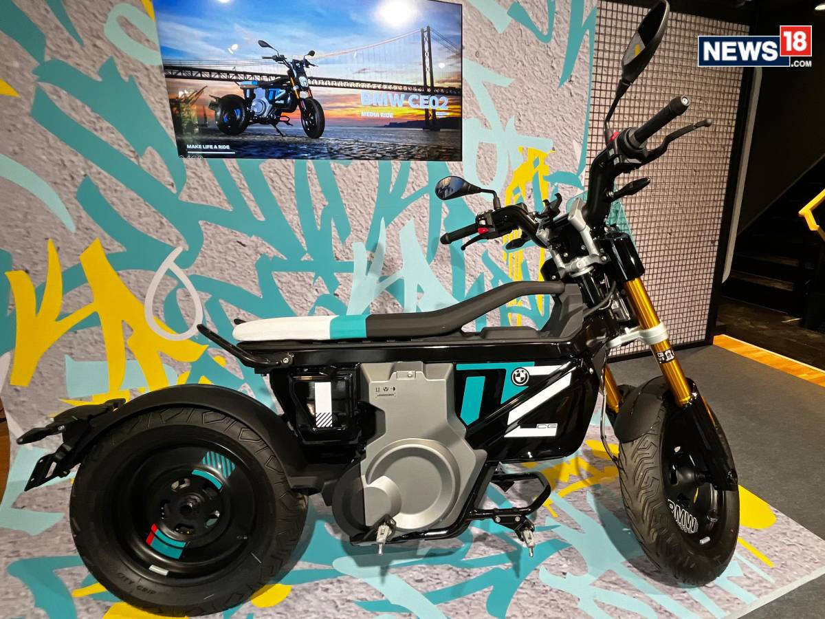 BMW Motorrad's CEO02 in Pics: See Design, Features, Road Presence and More