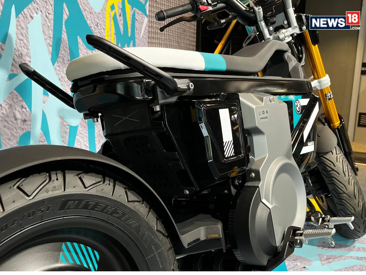 BMW Motorrad's CEO02 in Pics: See Design, Features, Road Presence and More