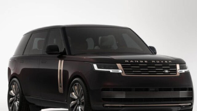 Range Rover SV Ranthambore Limited Edition Launched in India, Price ...